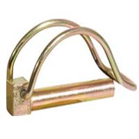 Linch Pin Manufacturer, Pipe Lynch Pin Supplier, Split Pin Exporter ...